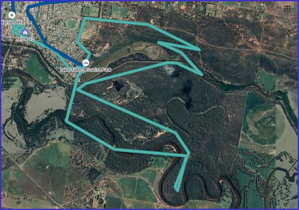 NSW – Tasmania trip 2021: 25 – 26 January